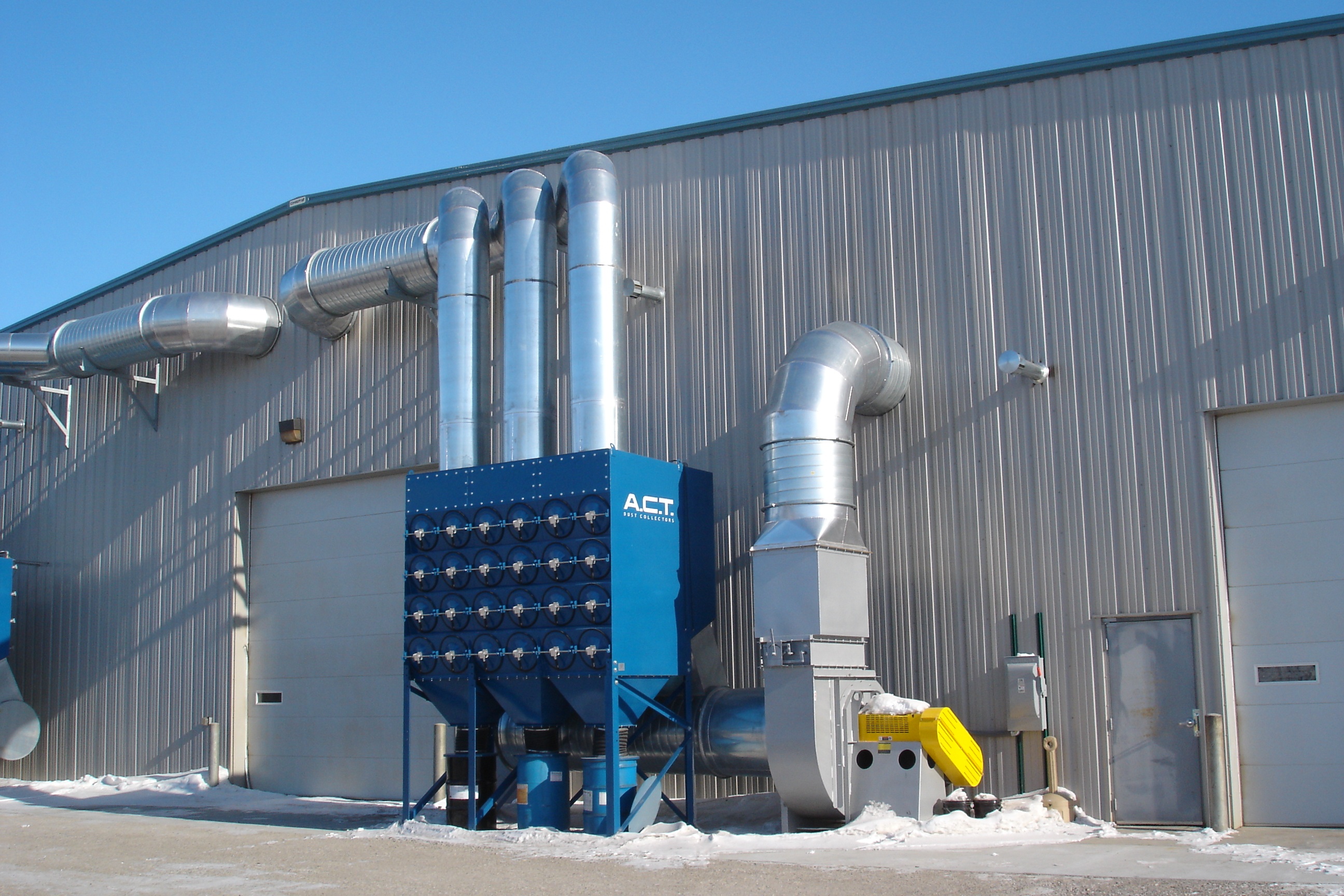 Clear the Air With ACTion Booth | A.C.T. Dust Collectors