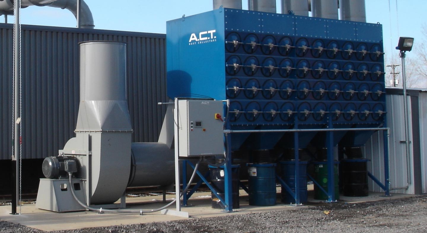 Find Your Dust Collector | A.C.T. Dust Collectors